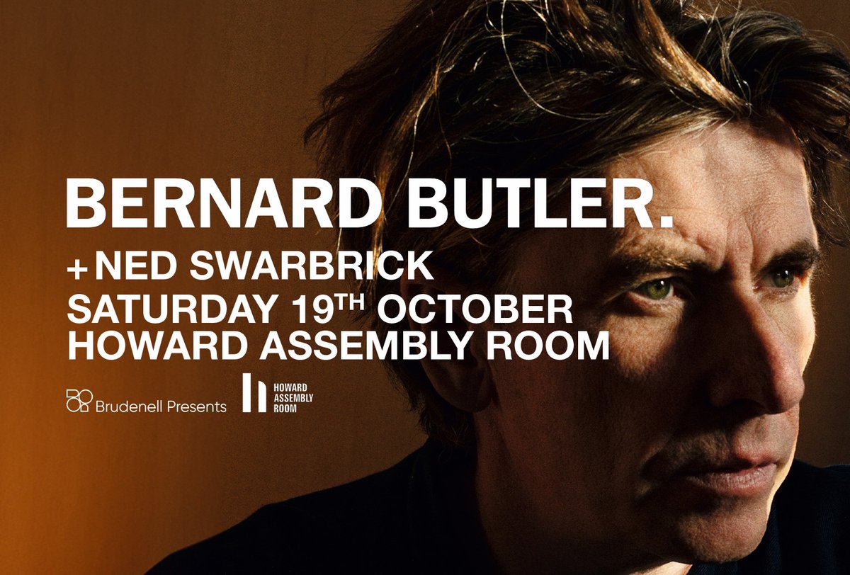 Bernard Butler - Ned Swarbrick