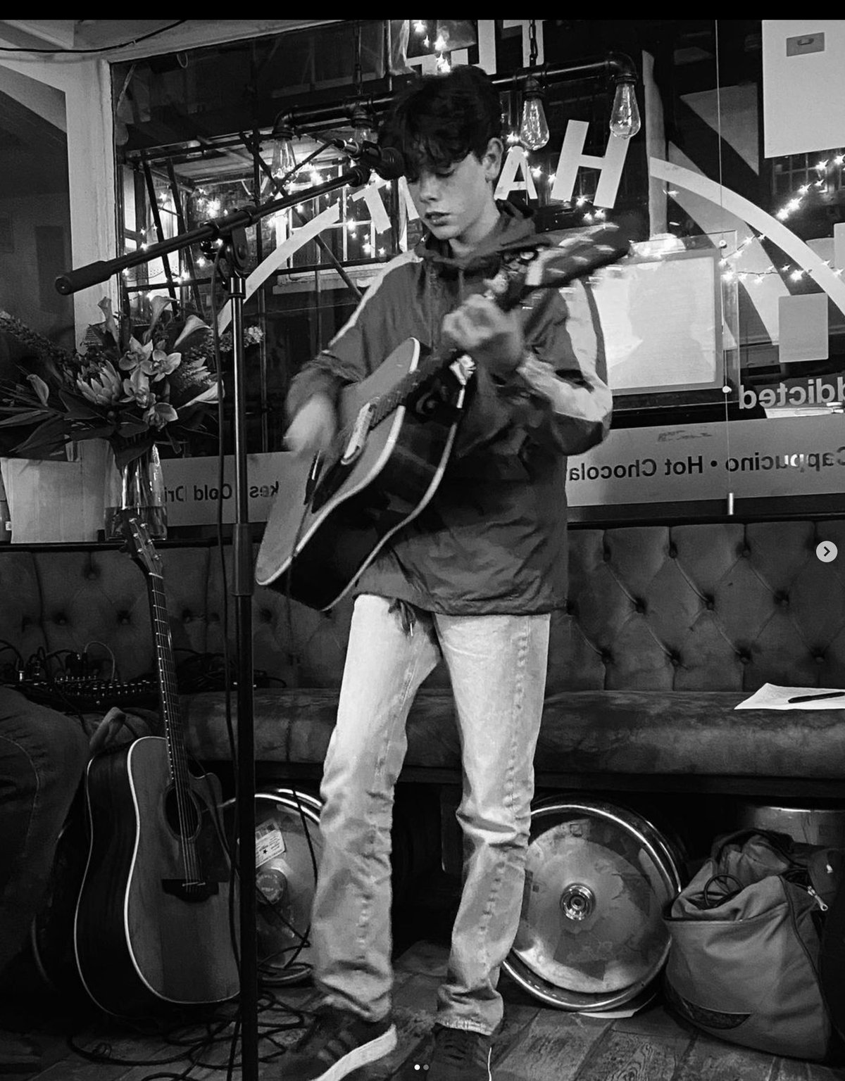 First open mic at The Habit - The Corsairs