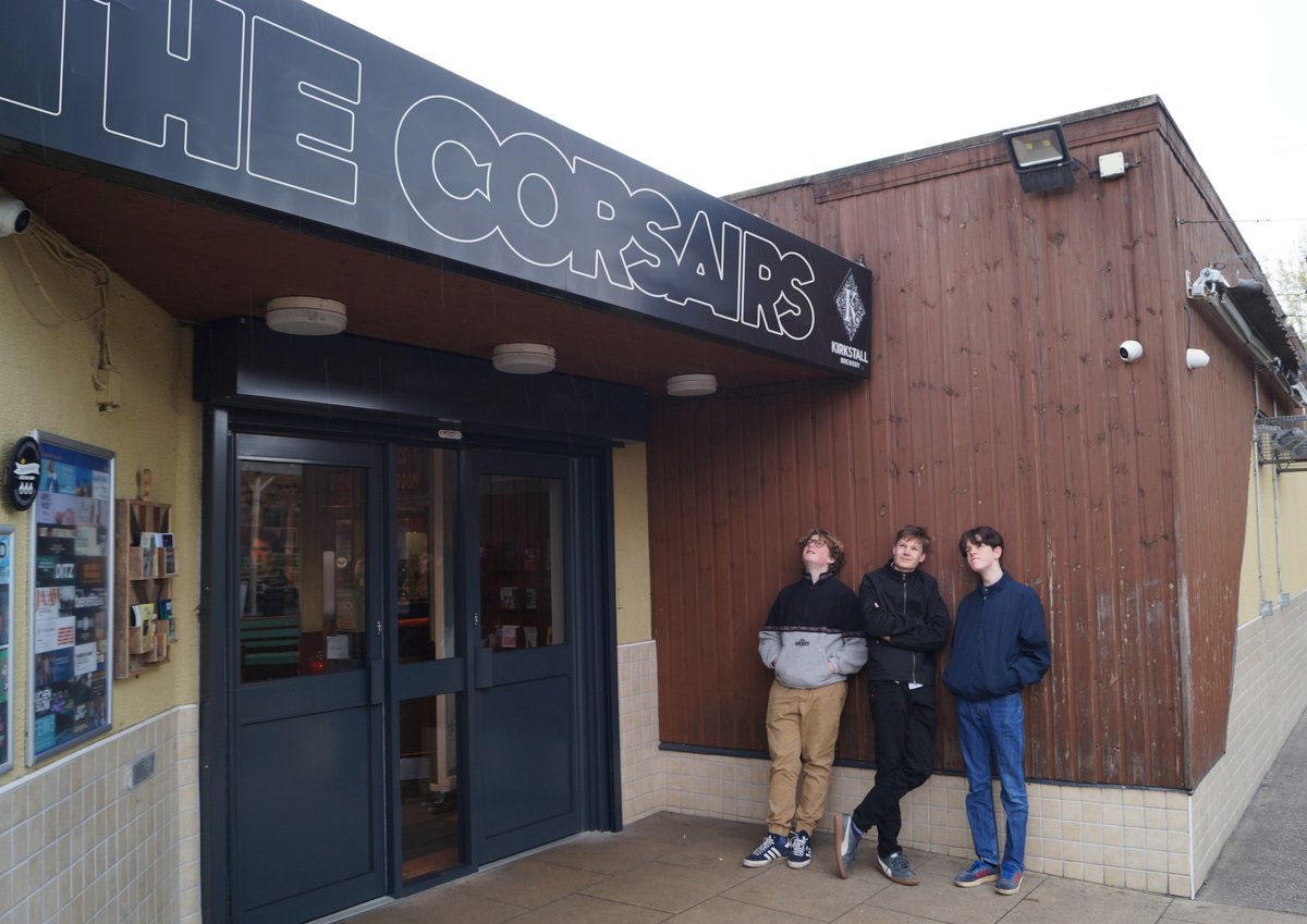 The Bucket Playlist interview - The Corsairs